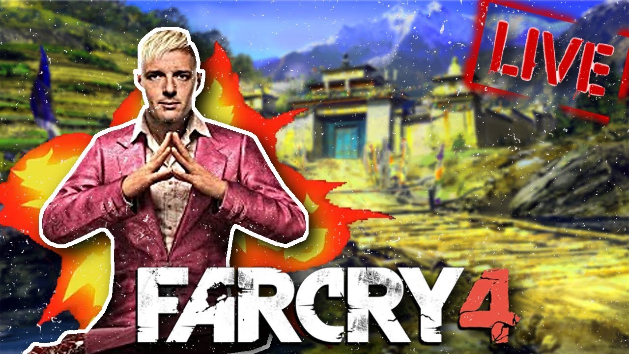 FRY CRY 4 LIVE #2 PODBIJAMY OBOZOWISKA I ROBIMY ZADANIA POBOCZNE - YouTube