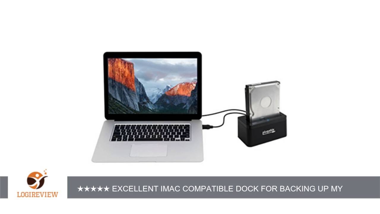 Plugable USB 3.1 SATA Upright Hard Drive & SSD Dock (Supports USB-C ...