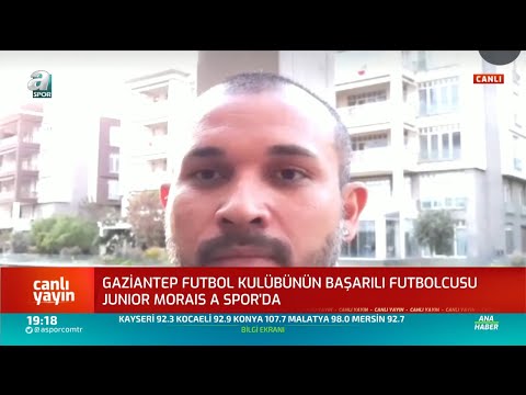 Junior Morais: \