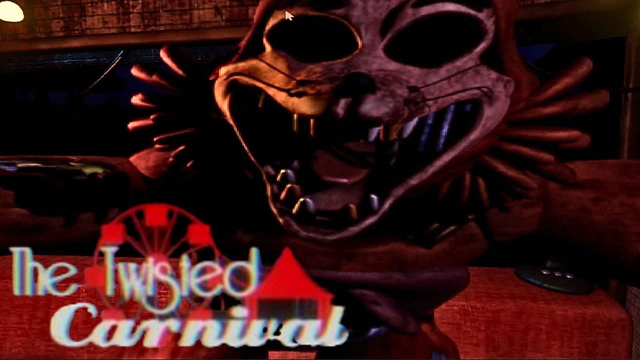 THE FNAF CARNIVAL GAME WE NEEDED | Fnaf the Twisted Carnival - YouTube