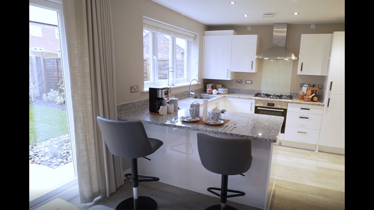 Bovis Homes: The Cypress (filmed at Edwalton Fields) - YouTube