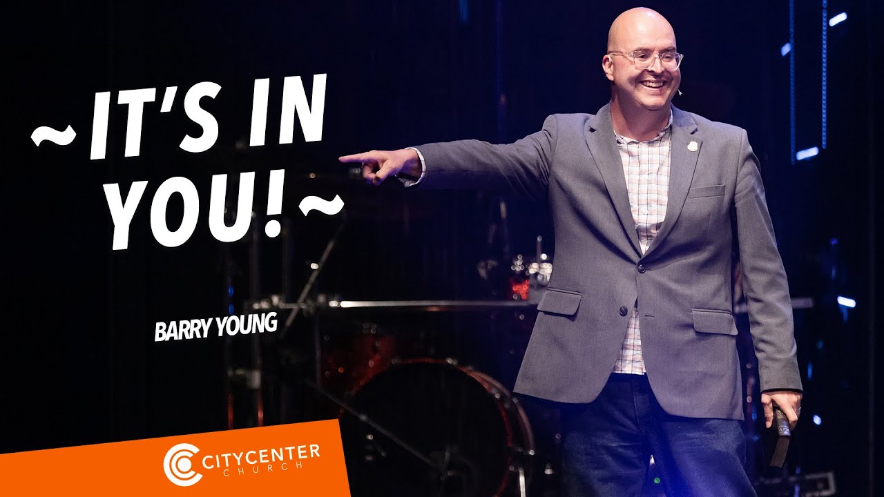 It's In You (Barry Young) - YouTube