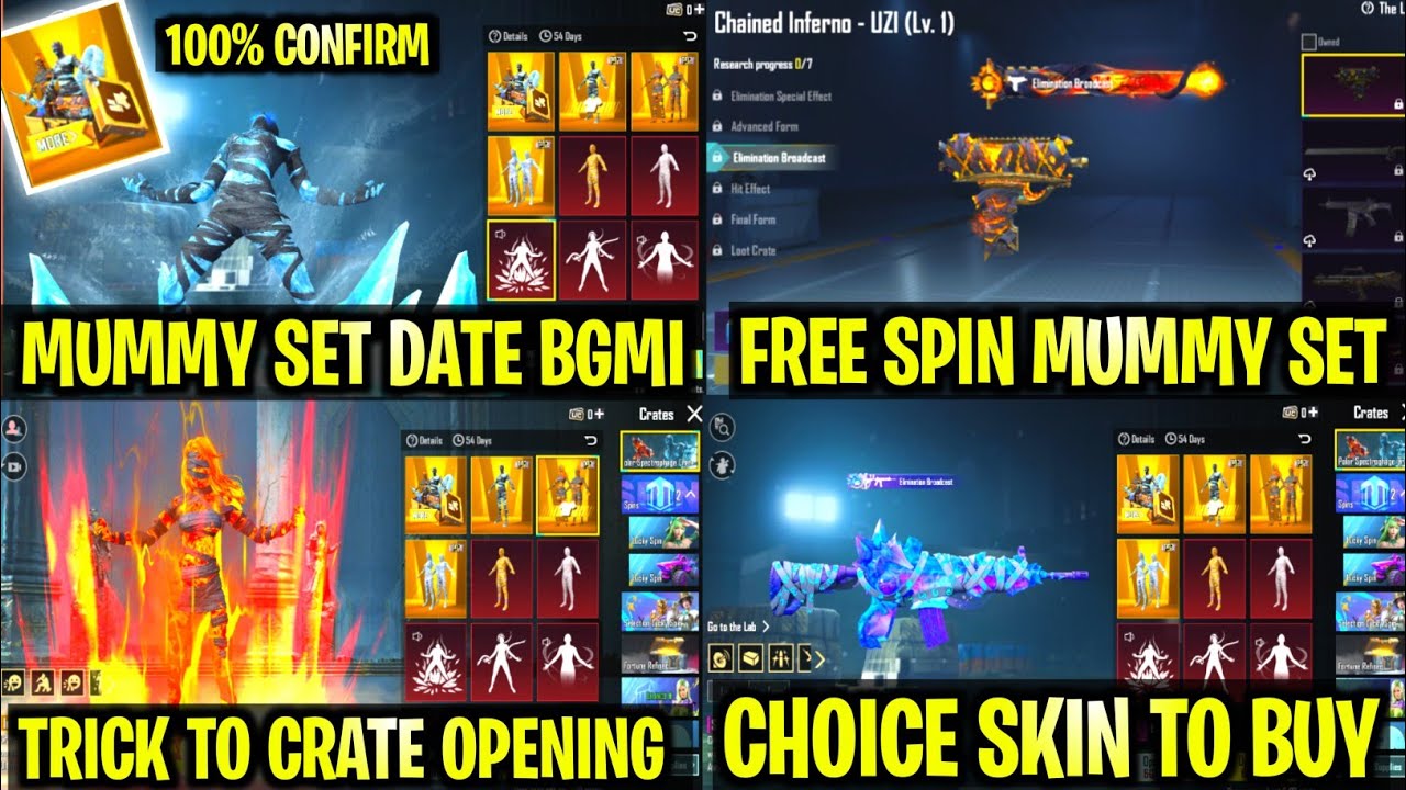 100% HELPFUL TRICK MUMMY SET CRATE OPENING | How To Crate Opening Mummy ...