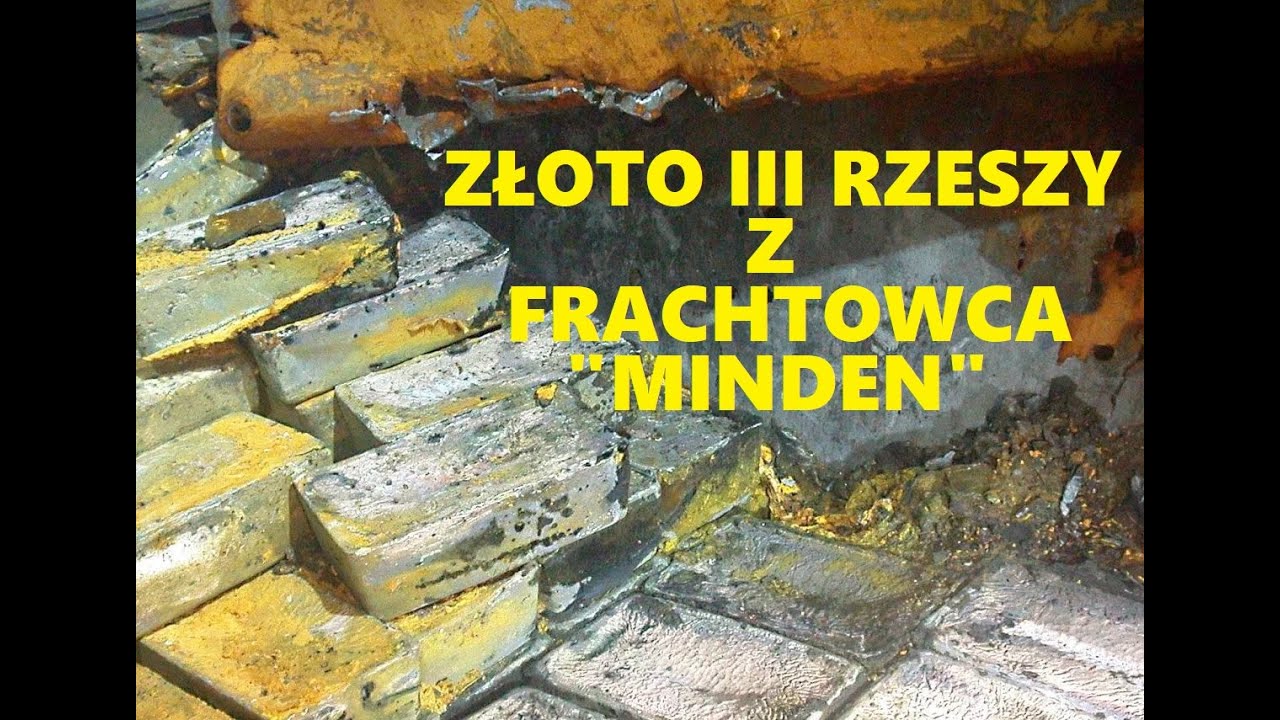 Złoto III Rzeszy z frachtowca „Minden” [skarby z wraków] - YouTube