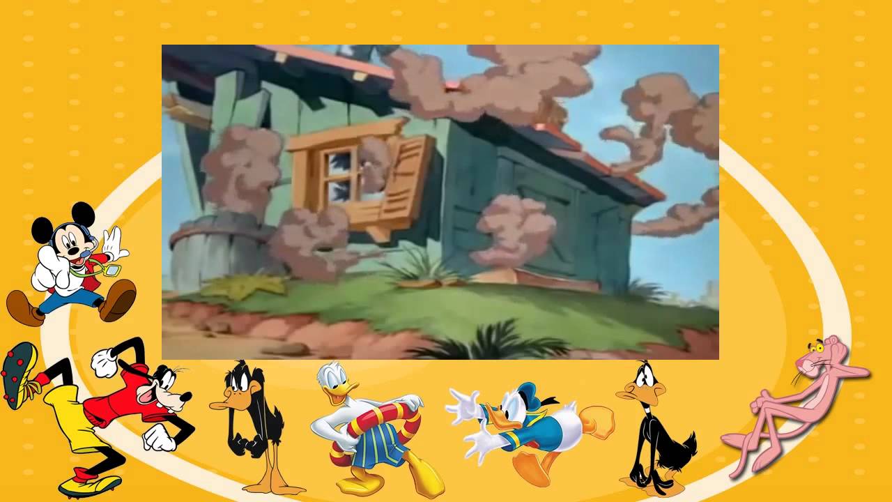 Donald Duck Cartoons Full Episodes - Truant Officer Donald 1941 - YouTube