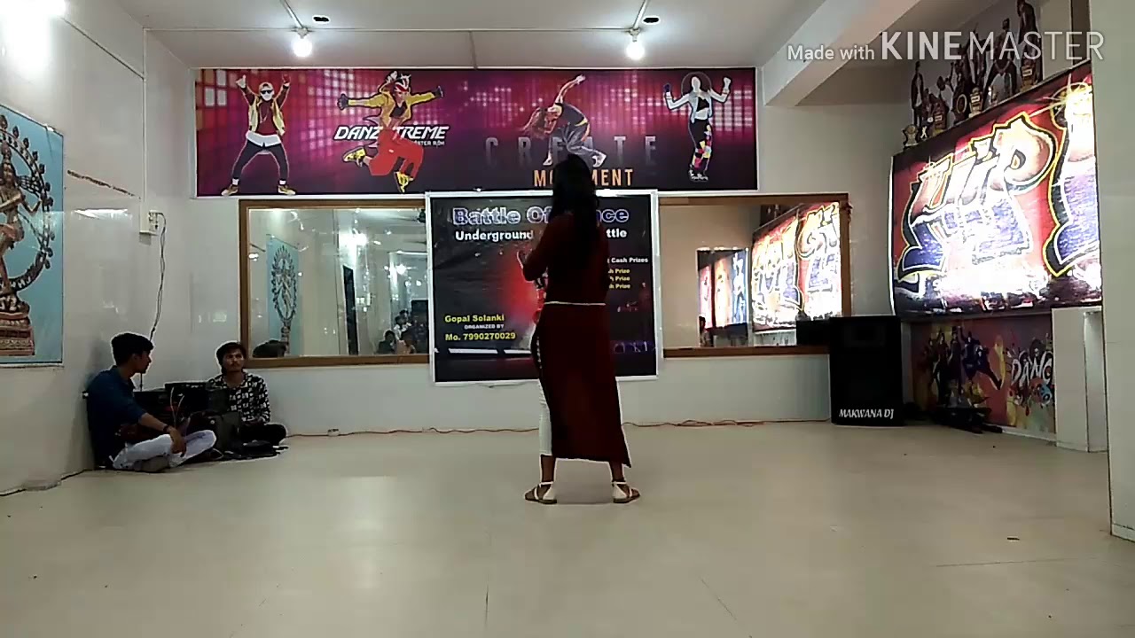 Battle of Dance underground battle fast auditions round Botad city ...