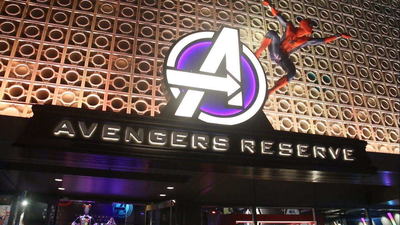 Avengers Reserve (NEW Marvel Store) Full Tour | Disneyland 2024 - YouTube