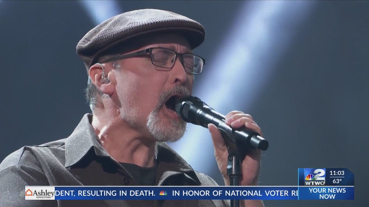 The Singing Janitor faithfully delivers! - YouTube