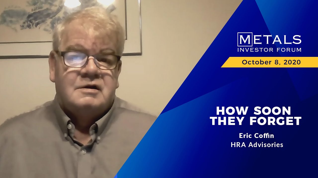 "HOW SOON THEY FORGET" Eric Coffin of HRA Advisories presents at MIF ...