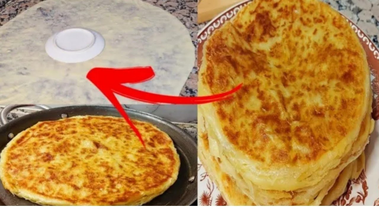 المشلتت المصري بطريقة مغربية من عند محترفة في الميدان مورق ومقرمش بلا ...