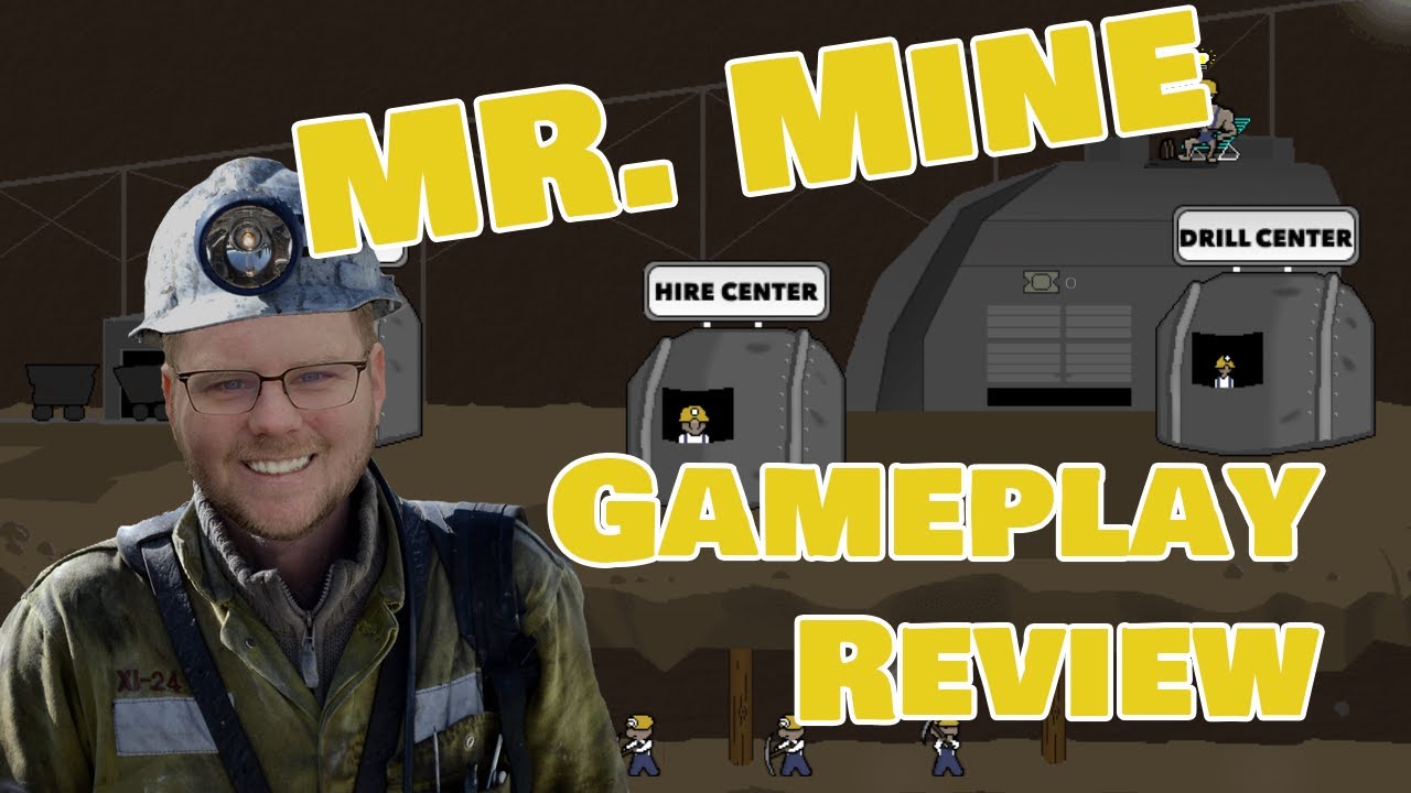 Mr. Mine [PC] | Gameplay & Review - YouTube