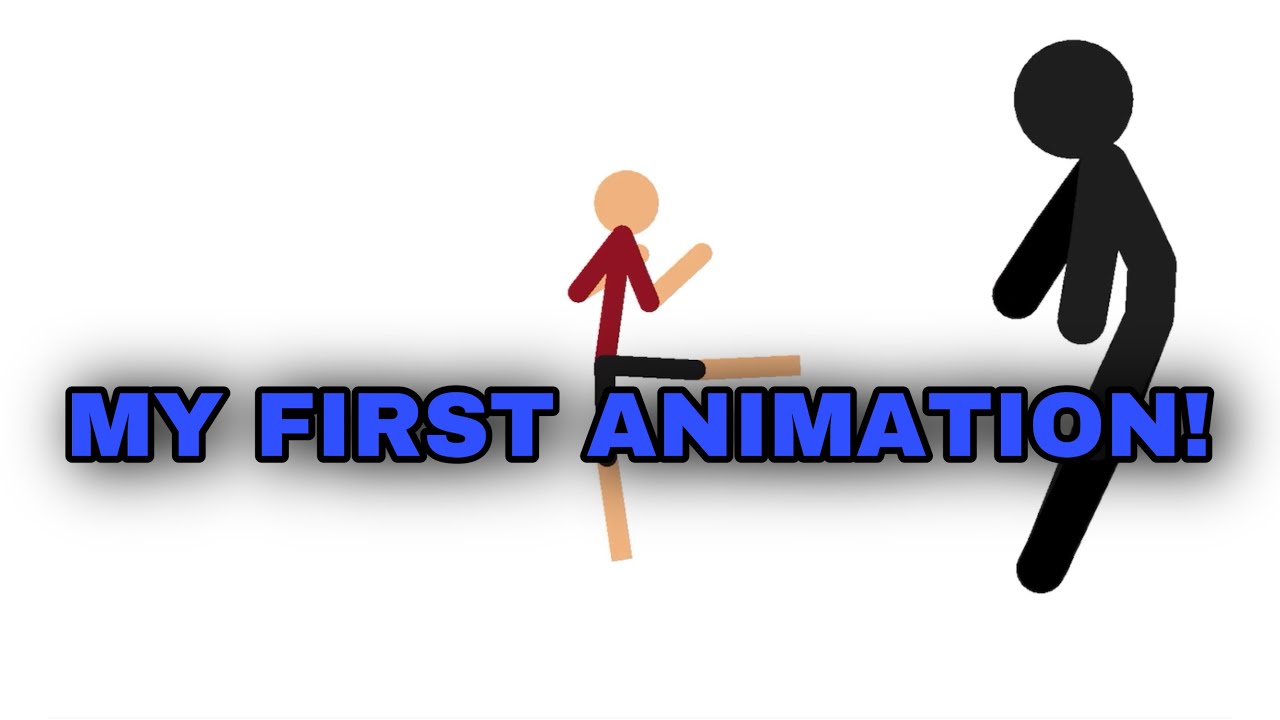 MY VERY FIRST ANIMATION! - YouTube