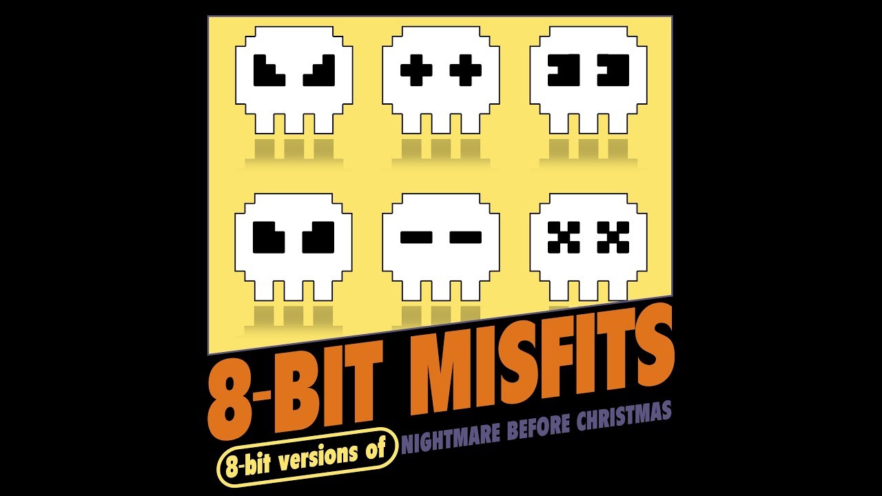 What's This? - 8-Bit Versions of Nightmare Before Christmas by 8-Bit ...
