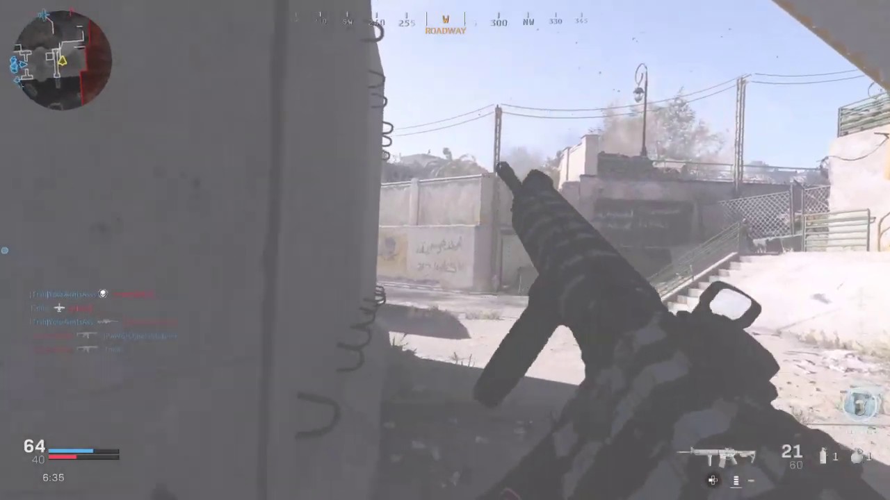 Call of Duty®: Modern Warfare®--TDM on Euphrates Bridge - YouTube