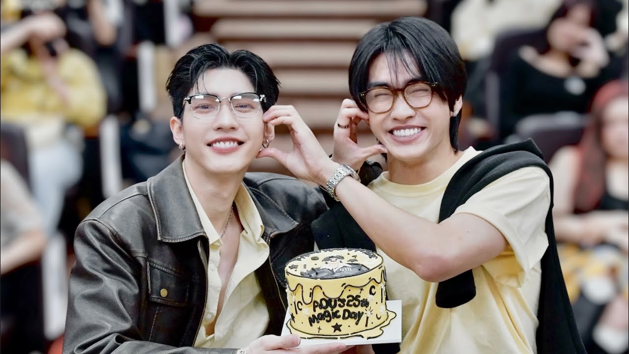 2025-01-11 AouBoom (อู๋บูม)-Spellbinding Aou's 25th Enchanted Magic Day ...