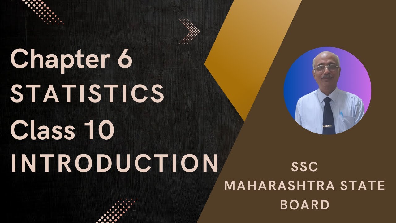 Scoring 100% in Class 10 SSC Maths | State Board | Statistics ...