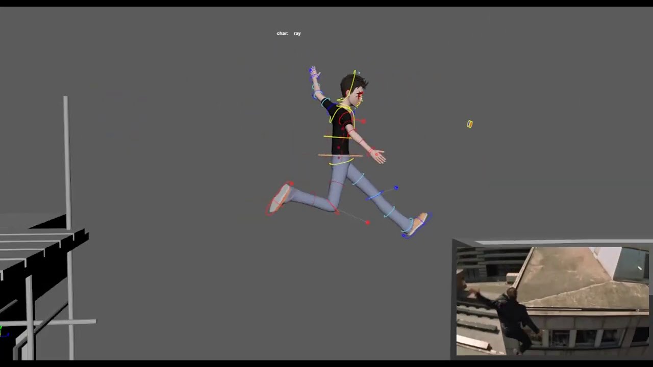 Tom cruise stunt mission impossible| Animation - YouTube