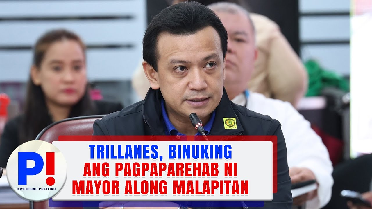 Trillanes, binuking ang pagpaparehab ni mayor Along Malapitan - YouTube