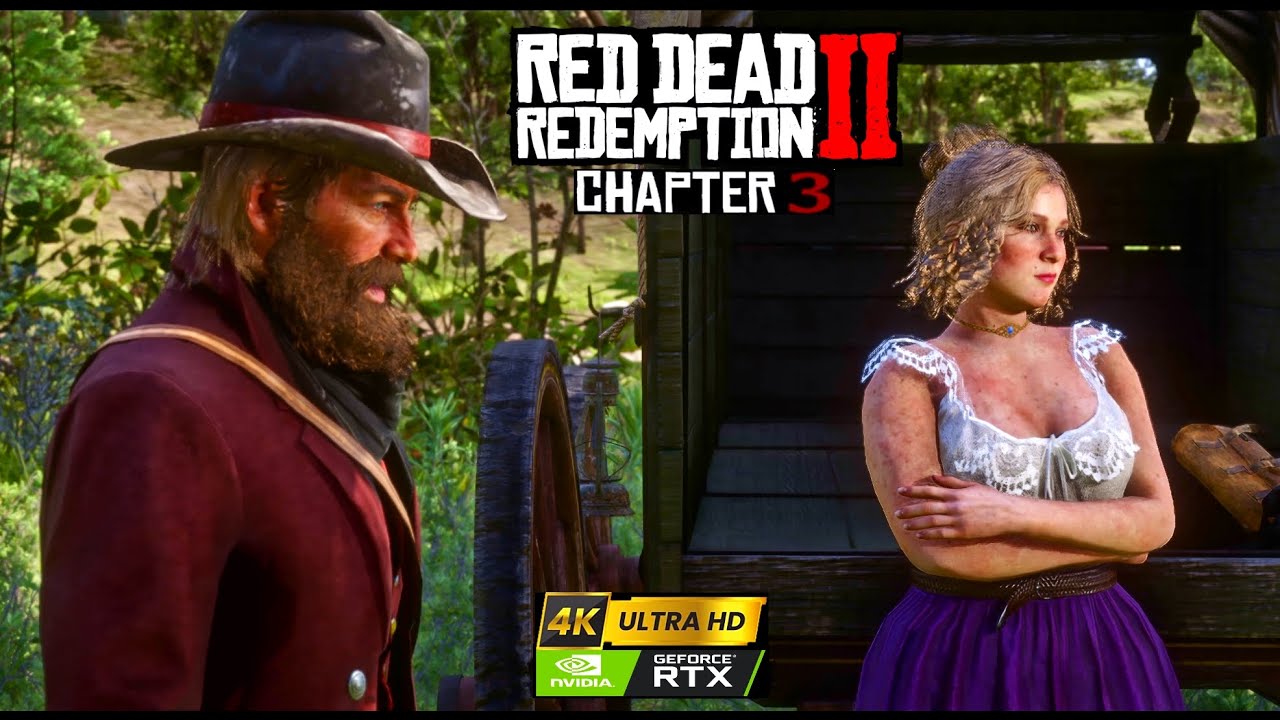 🚨 Red Dead Redemption 2 The Movie 🎬 Chapter 3 Pt 3 Playthrough with ...