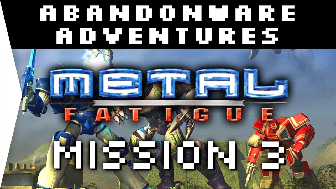 Robot RTS METAL FATIGUE! Campaign Gameplay - Mission 3 - YouTube