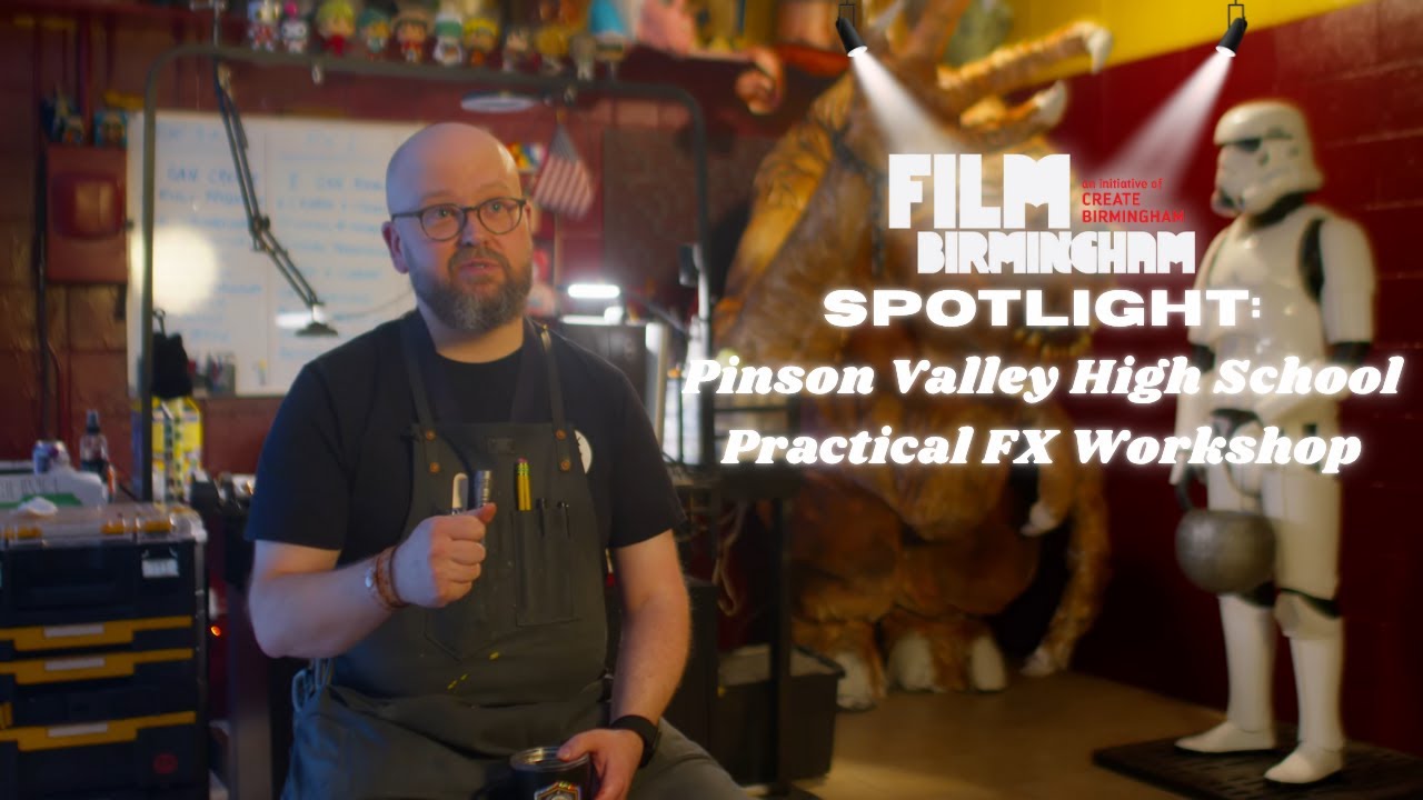 Film Birmingham Spotlight: Pinson Valley High School Special FX Academy ...