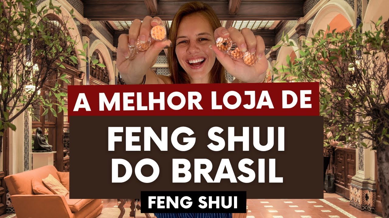 A melhor loja de Feng Shui do Brasil - YouTube