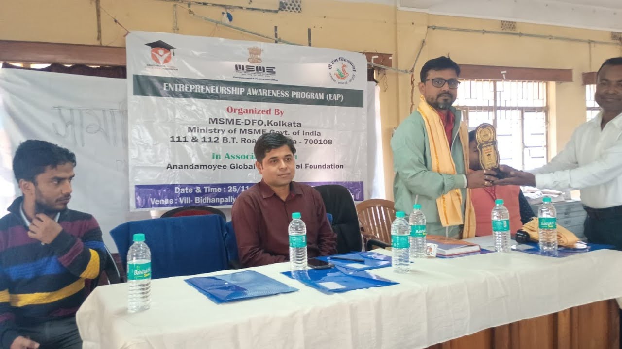MSMF-DFO Kolkata has been Organized One Day EAP Program At Nadia ...