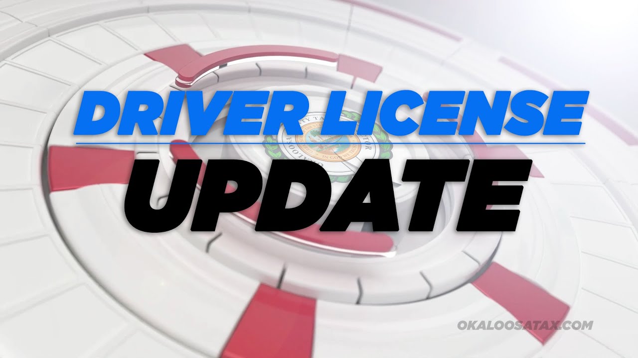 Driver License Update - YouTube