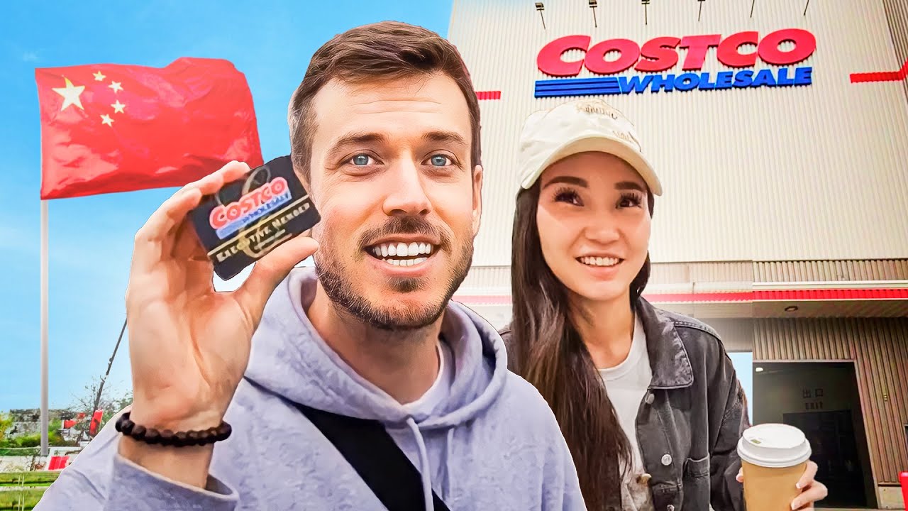 My First Visit To Chinese Costco! (Shanghai, China w/ Water) - YouTube