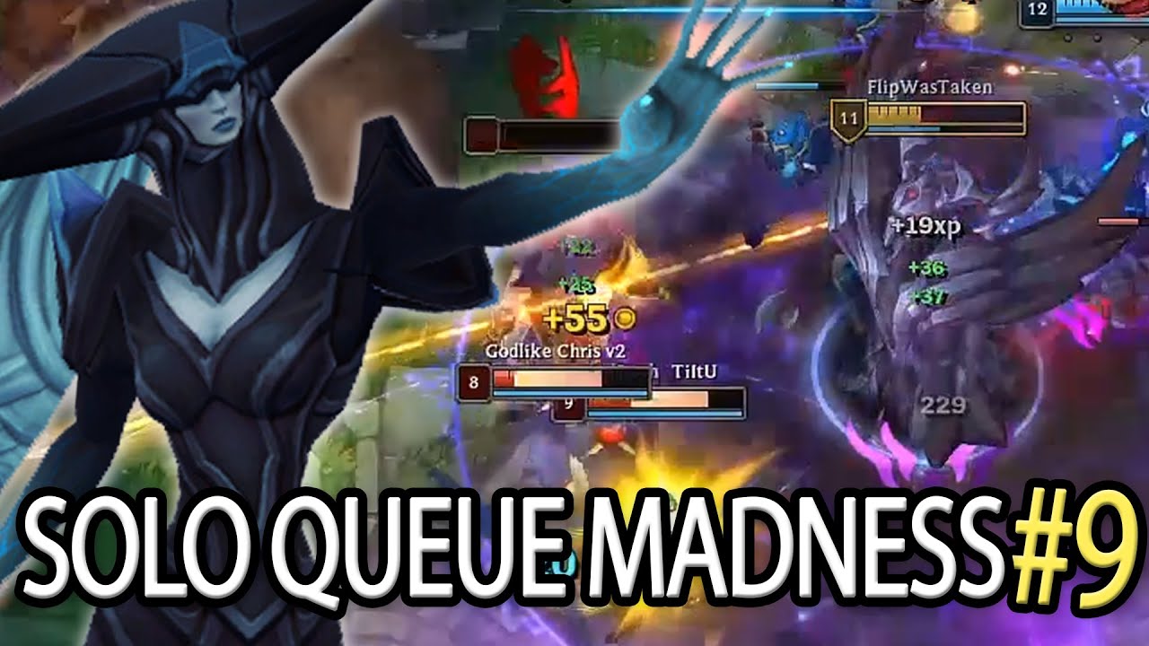 THE COMEBACK! - Solo Queue Madness #9 - YouTube