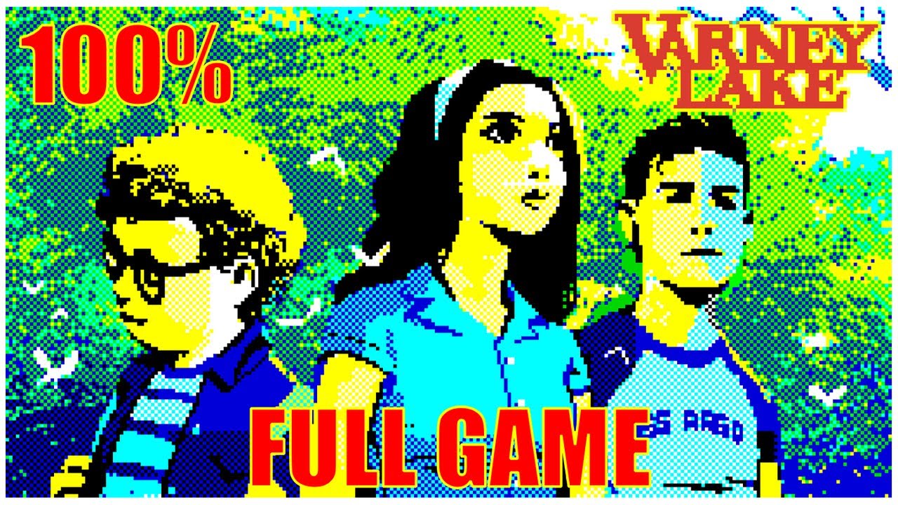 Varney Lake 100% Full Gameplay Walkthrough + All Secrets / All ...