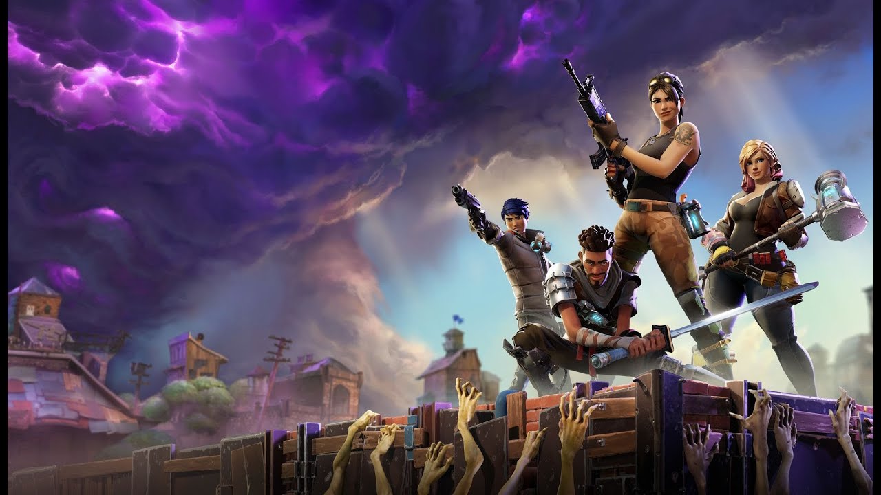 ONLY UP in Fortnite(RAGE QUIT) - YouTube