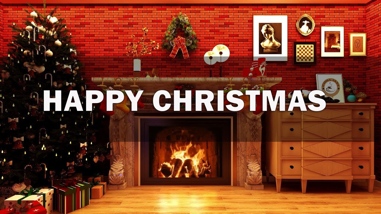 Relaxing Christmas Jazz Music 3 Hours, Wishing You a Peaceful, Warm and ...