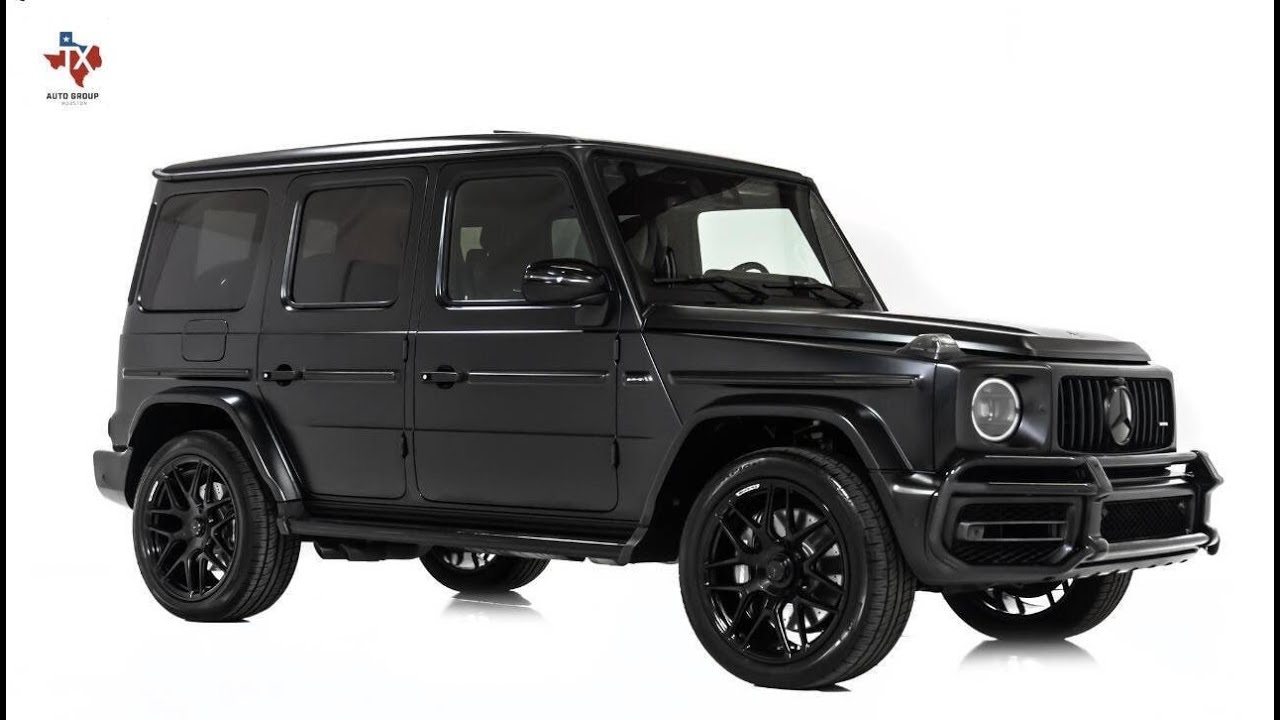 2019 Mercedes-Benz G-Class AMG G 63 4MATIC - Designo Night Black Magno ...
