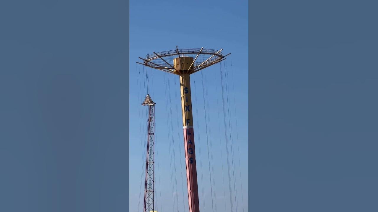 Parachutes Permanently Closed At Six Flags Great Adventure Shorts