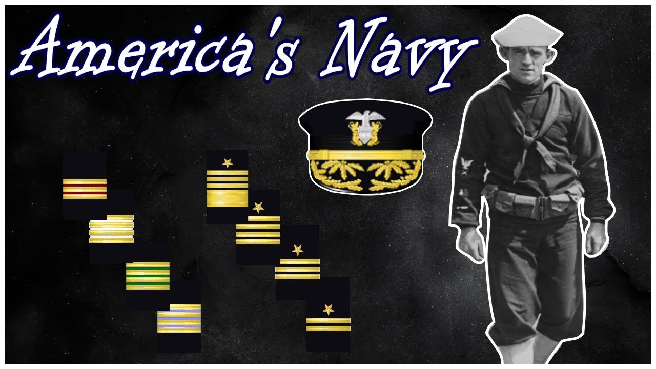 Navy Officer Ranks