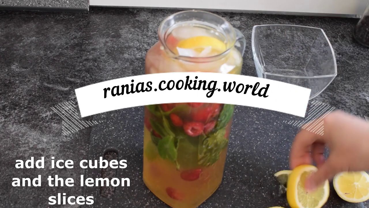 Selfmade Limonade selber machen frisch mit Limette/Minze/Homemade ...