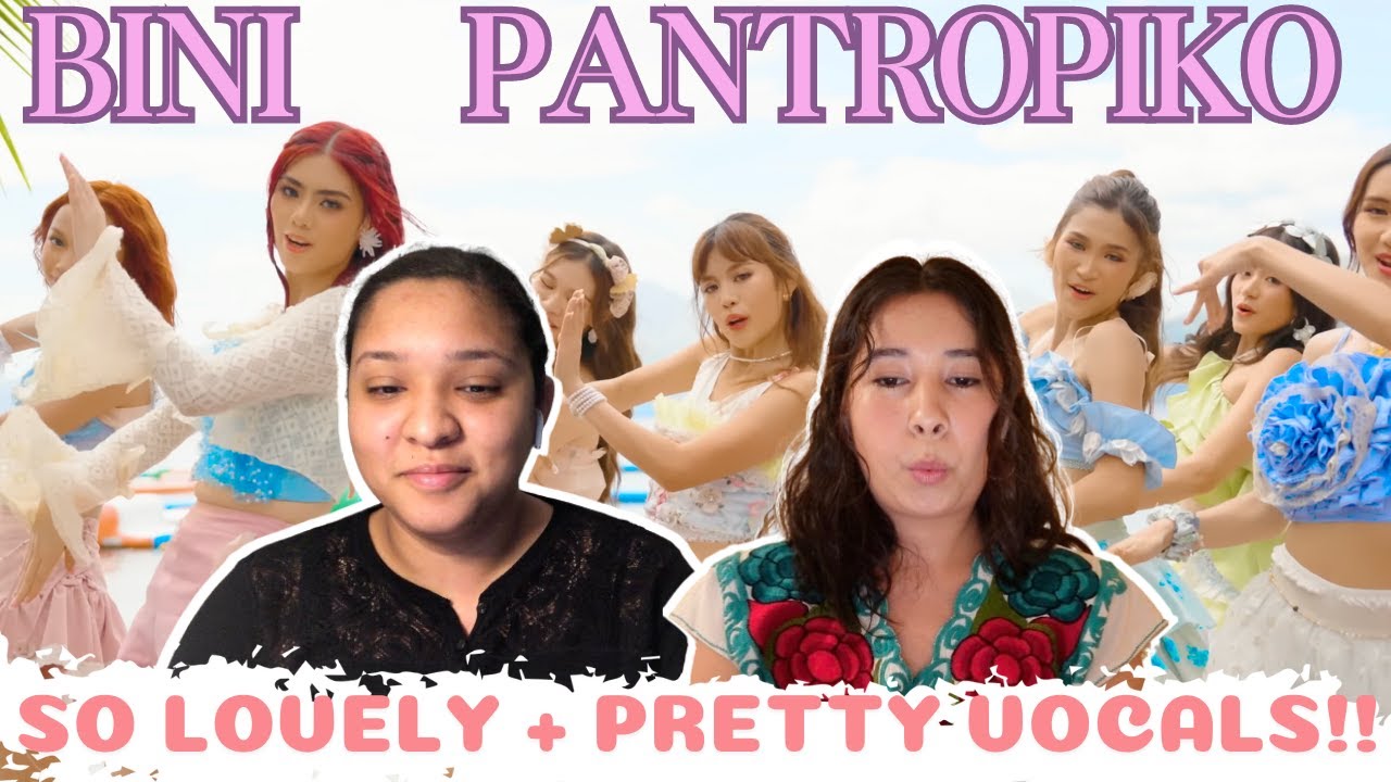 BINI - Pantropiko | Performance Video | REACTION - YouTube