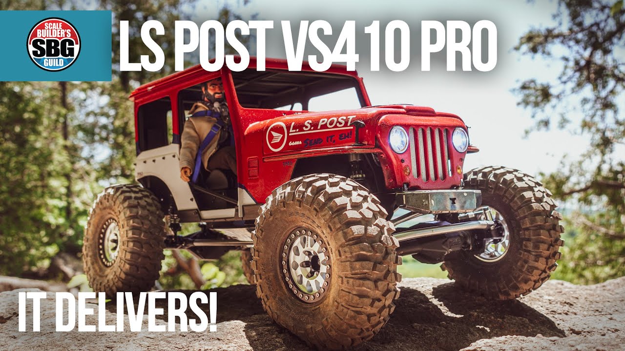 LS Mail Jeep Vanquish VS4-10 Pro Running Video - YouTube