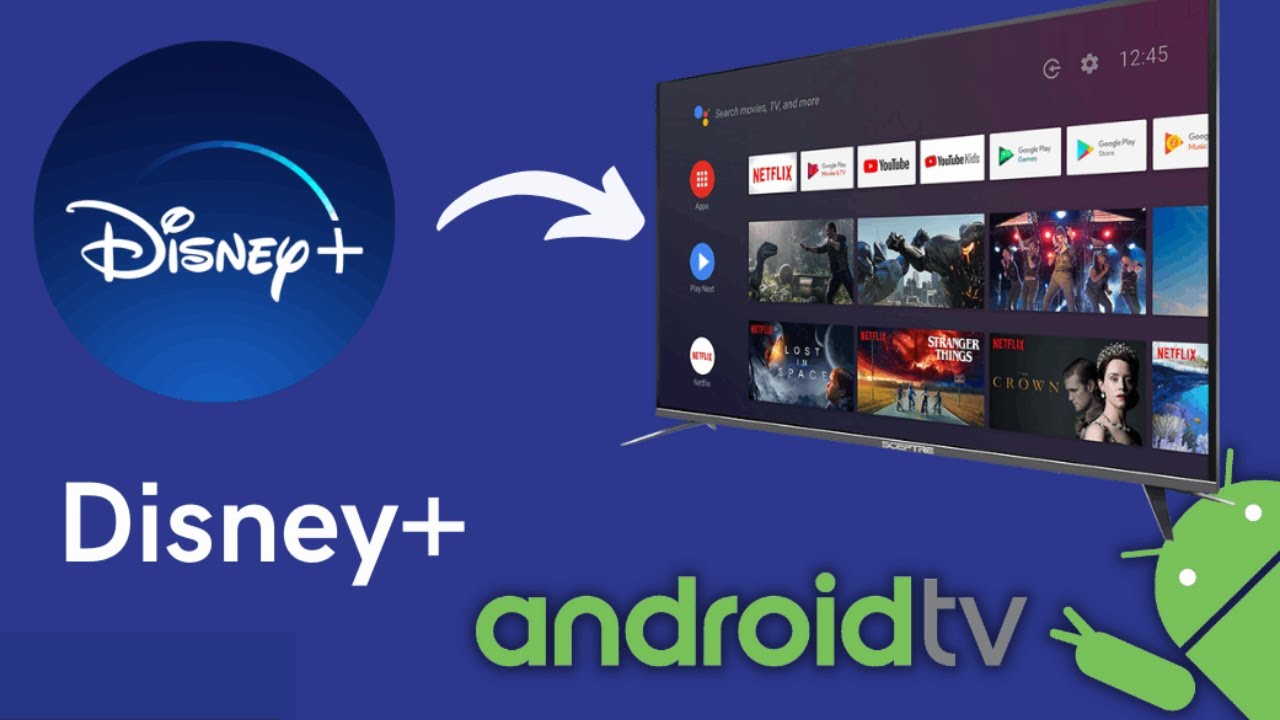 Android Tvlere Disney Plus Nasıl Yüklenir. - YouTube