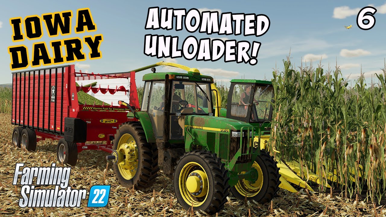 FULLY Automating the forage box drivers with AutoDrive! - IOWA DAIRY ...
