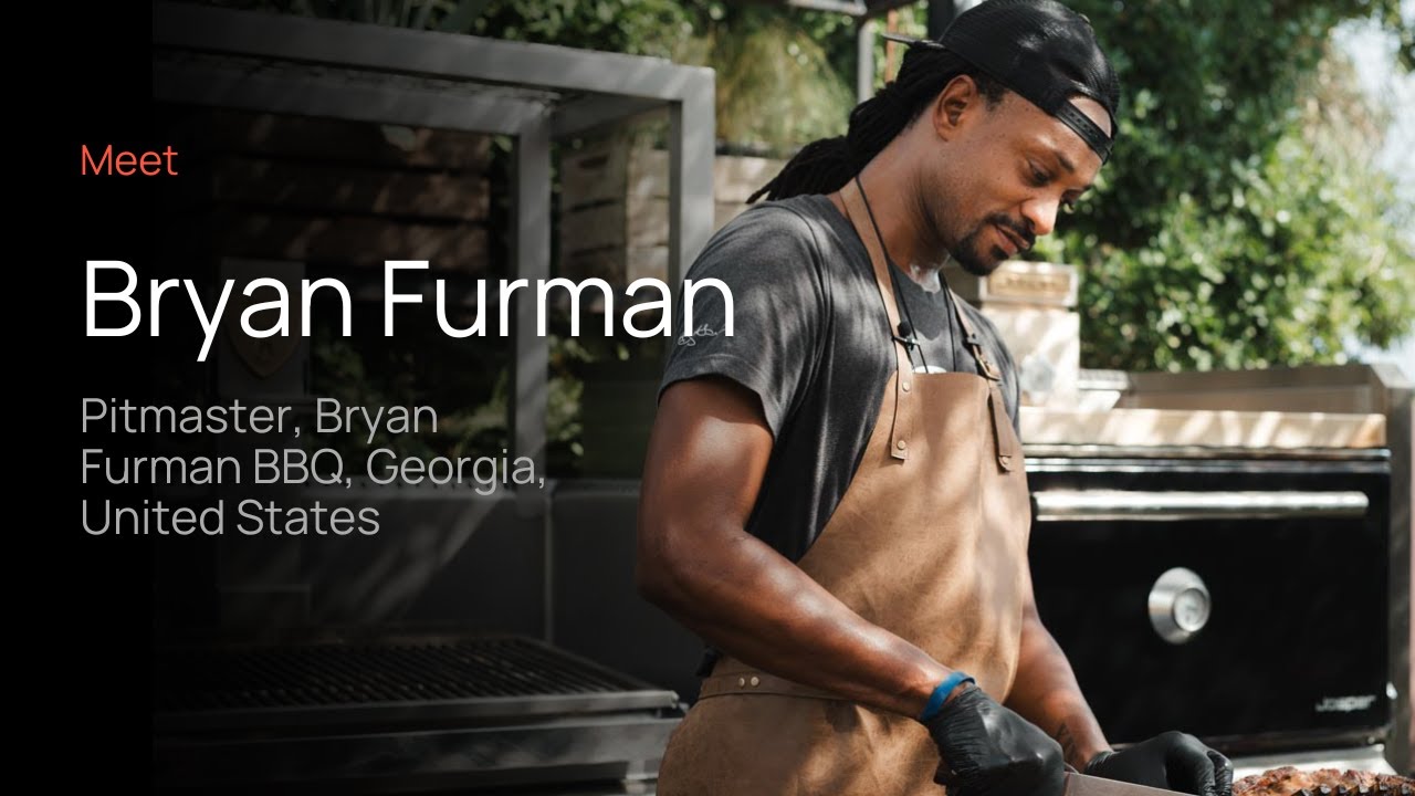 Meet multi-award winning pitmaster, Bryan Furman - YouTube