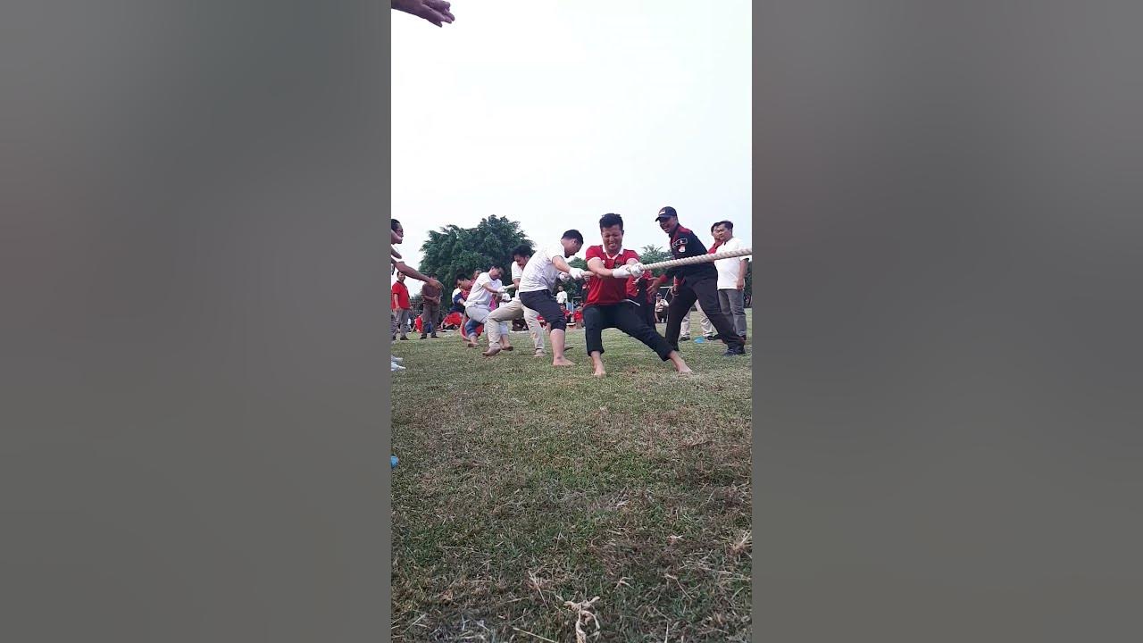lomba tarik tambang 17 Agustusan 2024 - YouTube