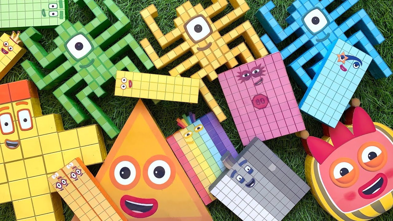 Looking for Numberblocks NEW 32 730 Puzzle Tetris Shape ASMR ...