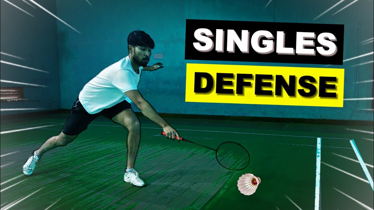 How to Defend Powerful Smash (Correct Technique) - YouTube