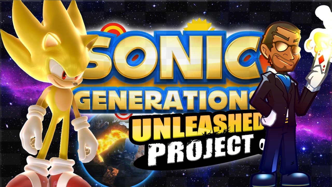 Sonic Unleashed Project: Generations Mod [Super Sonic Playthrough ...