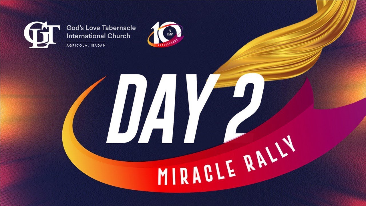 DAY 2 Miracle Rally: GLT AGRICOLA's 10th Year Anniversary with Apostle ...