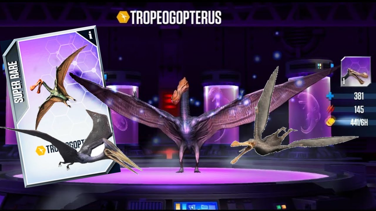 Creating Tropeogopterus! | JWTG - YouTube