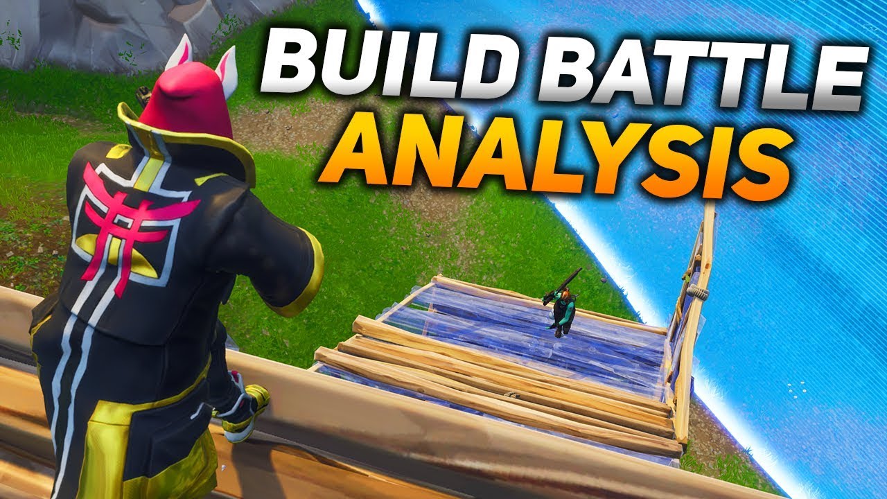 Fortnite College | Fortnite build battle analysis - YouTube