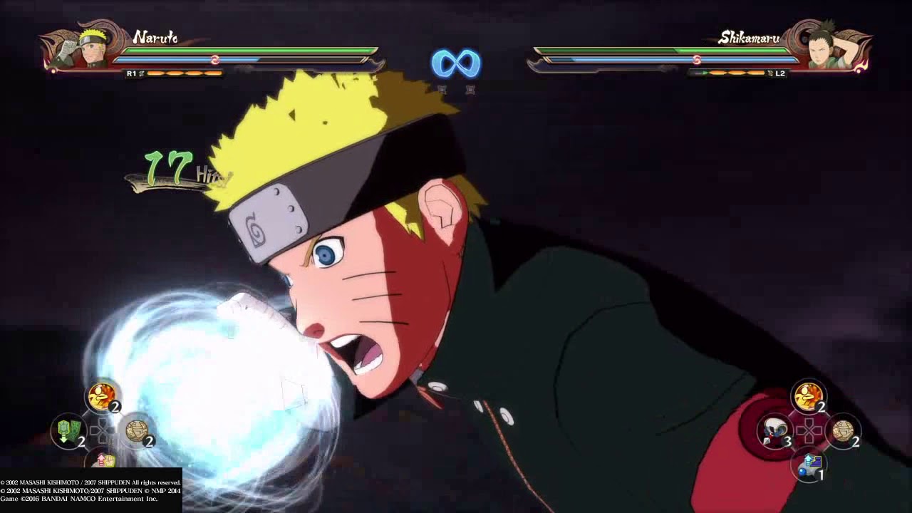 Naruto Storm 4 The Last Naruto vs. PTS Shikamaru (3 fights) - YouTube